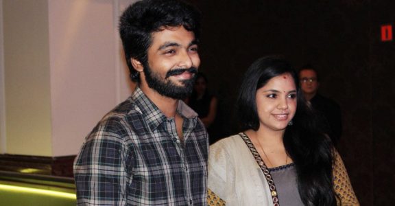 GV Prakash and Saindhavi blessed with a baby girl