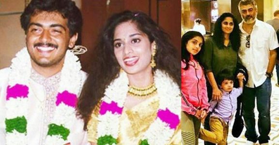 #HappyWeddingDayAjithShalini: How religious differences never hindered ...