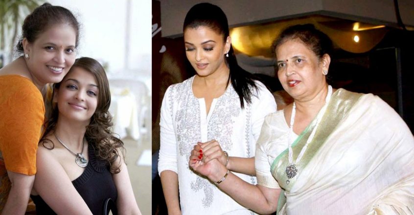 Aishwarya Rai shares heart warming post on mother's birthday
