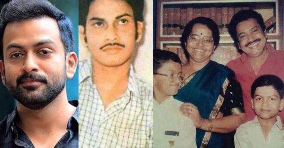 Hope I make you proud: Prithviraj on father Sukumaran's death anniversary