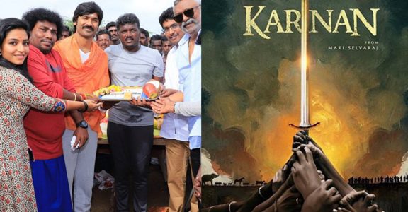 Karnan: Title poster of Dhanush-Rajisha Vijayan film unveiled