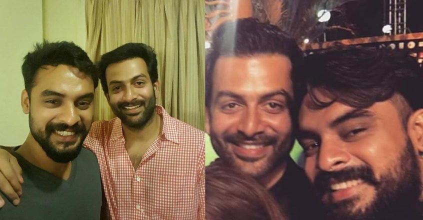 How Tovino Thomas got his career break with Prithviraj