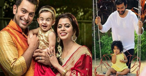 Prithviraj wishes daughter Ally on birthday, calls her 'biggest joy and ...