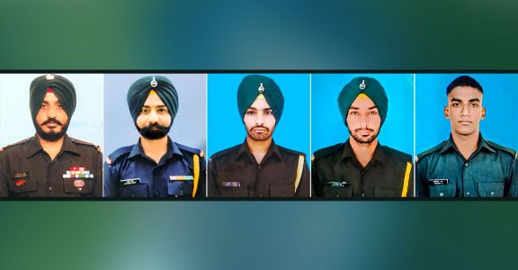 Five soldiers killed in fierce gunfight with terrorists in J-K's Poonch