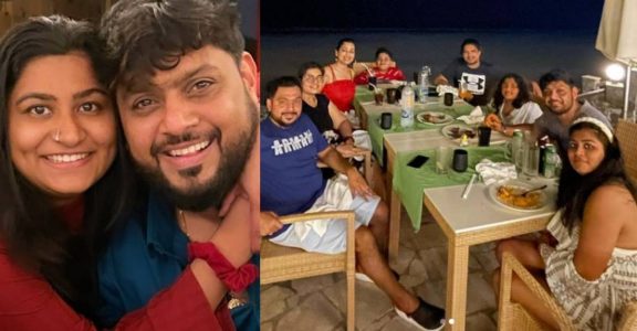 Mithun Ramesh trolled for wife's outfit, gives perfect reply to haters