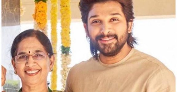 Allu Arjun wishes mother on her birthday