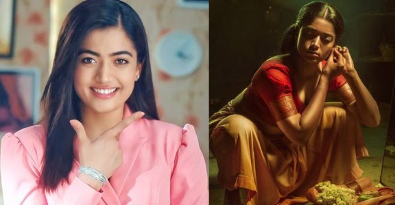 Rashmika's first look as Srivalli from Pushpa unveiled