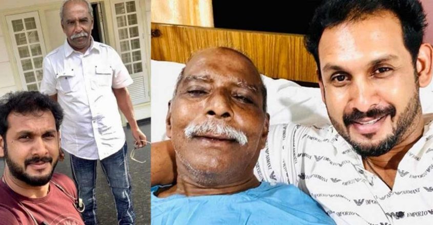 Actor Kailash's father passes away | Entertainment News | English Manorama