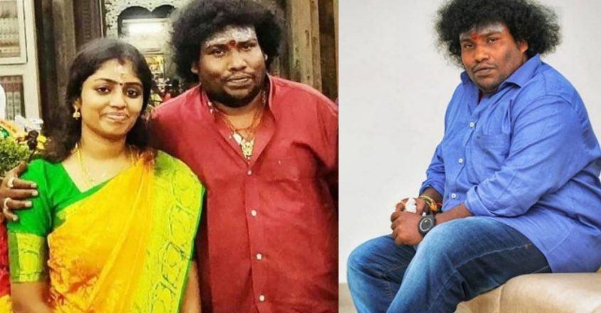 Kollywood actor Yogi Babu, wife Manju blessed with baby girl ...