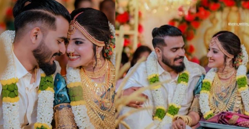 'Kanyadhanam' serial actress Aiswarya Suresh gets married ...