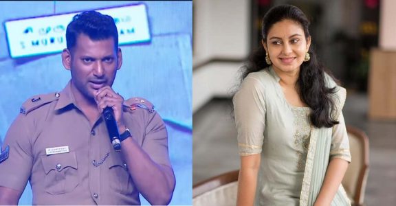 Actor Vishal addresses marriage rumours with Abhinaya | Entertainment ...
