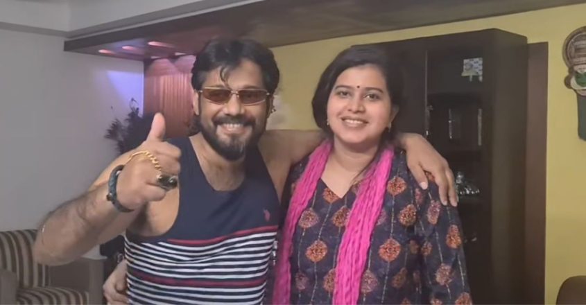 Fans happy to see actor Bala and wife Elizabeth together