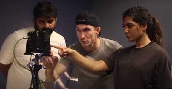 Samantha's action skills impress Hollywood stunt choreographer Yannick ...