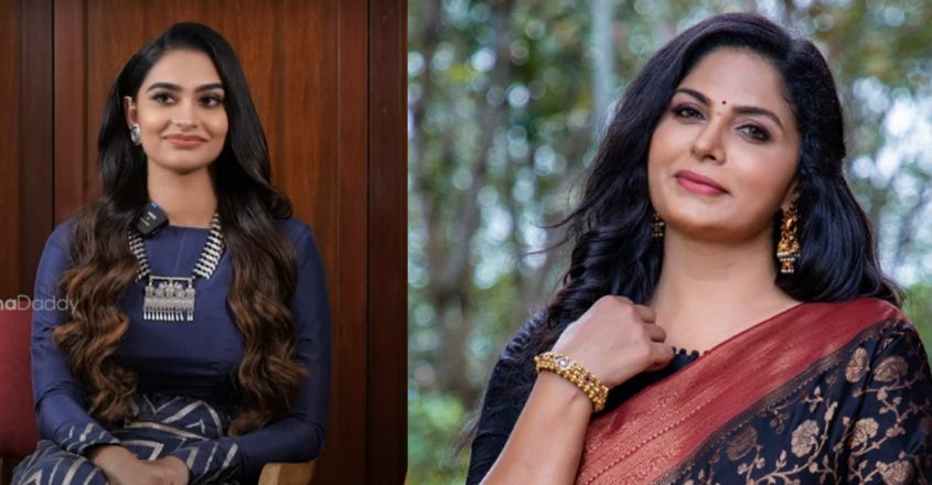 Asha Sharath reveals it was Dulquer who inspired her daughter to become ...