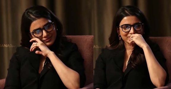 I am going to fight: Samantha tears up during an interview ...