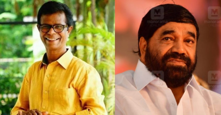 Not hurt by Minister Vasavan's words, says Indrans on Bachchan ...