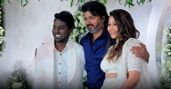 Superstar Vijay graces Atlee, Priya's baby shower. Watch video ...