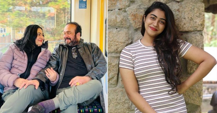 Sai Kumar, Bindu Panicker have a 'lovely time' as they visit daughter ...