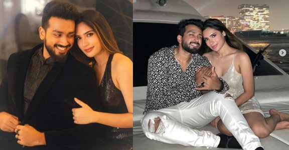 Kalidas Jayaram, Tarini post latest couple photo. Fans ask when they ...