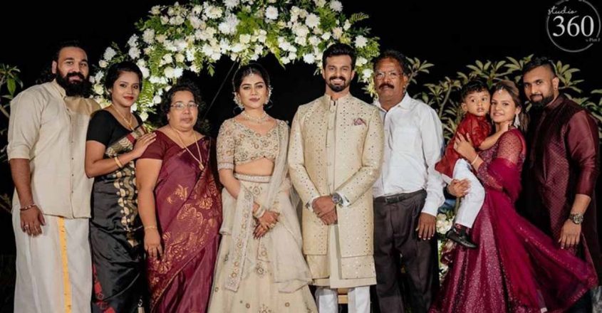 Actor Siddique's son Shaheen Siddique gets engaged: Pix | Entertainment ...