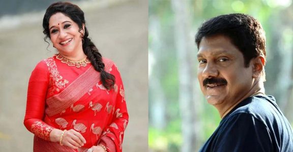 Singer Sujatha And Her Daughter