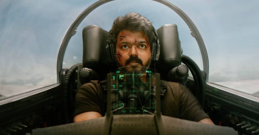 IAF pilot shares fighter jet scene from 'Beast' expressing doubt about ...