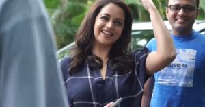 Indraja reveals how she got married despite objection from parents ...