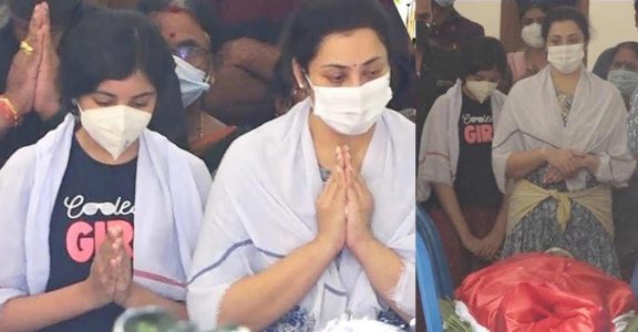 Actor Meena's husband cremated; TN health min clarifies Covid not cause ...