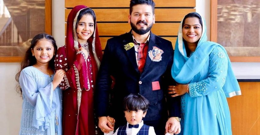 YouTuber Basheer Bashi reveals he is expecting child with second wife | Entertainment News ...