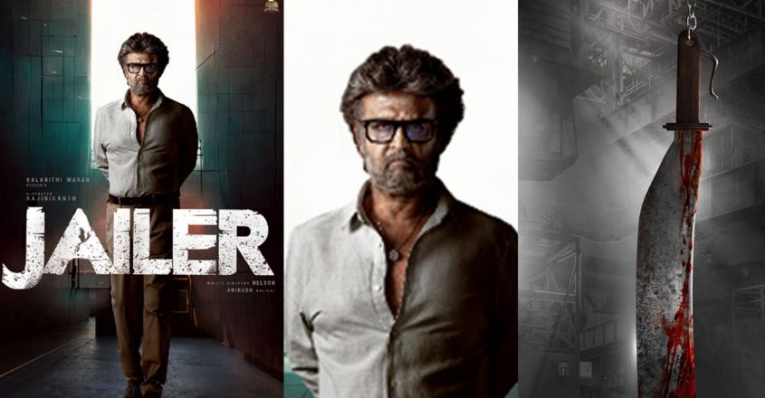 Rajinikanth's no-nonsense look in 'Jailer' grabs attention ...