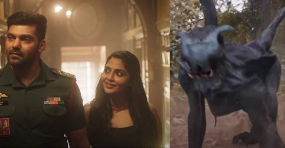 Arya fights aliens in intriguing 'Captain' trailer | Entertainment News ...