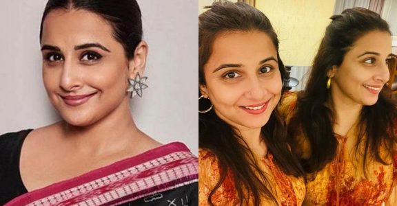 Vidya Balan reveals she once thought her right profile was ugly ...