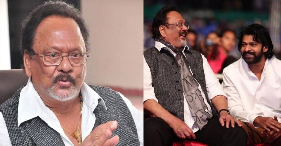 'Baahubali' actor Prabhas' uncle and actor Krishnam Raju dies at 83 ...