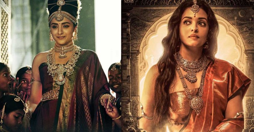 Did you know all characters in 'Ponniyin Selvan' wore real gold ...