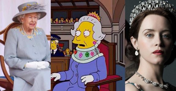 From 'The Crown' to 'The Simpsons'. Read about Hollywood's fascination ...