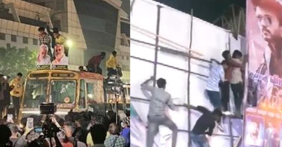 ‘Thunivu’ celebrations: Ajith Kumar’s fan dies after falling from ...
