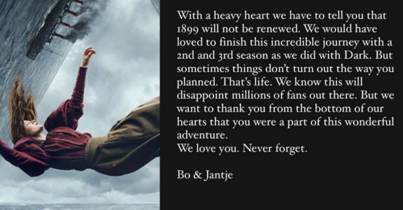 Popular Netflix series ‘1899’ ends with season one. Sudden decision ...