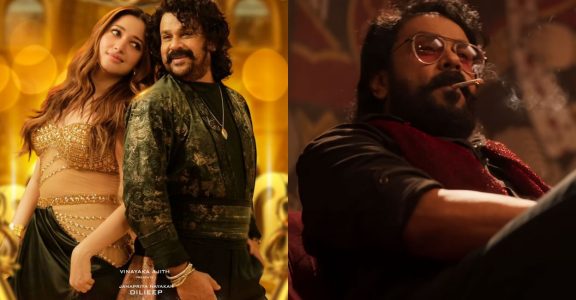 Dileep looks unrecognizable as he poses alongside Tamannaah in stylish ...