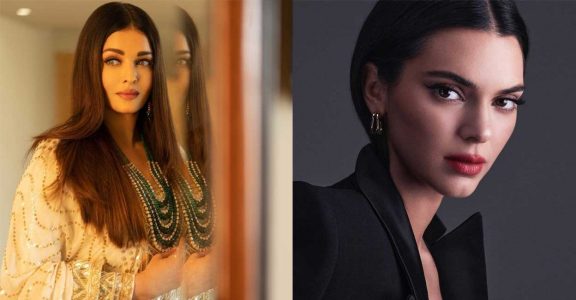 Aishwarya Rai and Kendall Jenner groove together at Paris Fashion Week ...