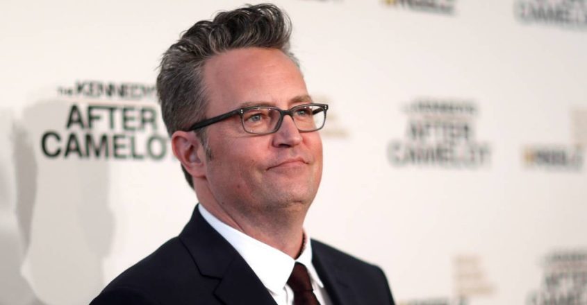 Matthew Perry honoured with cover of ‘Friends’ theme song at Emmys ...