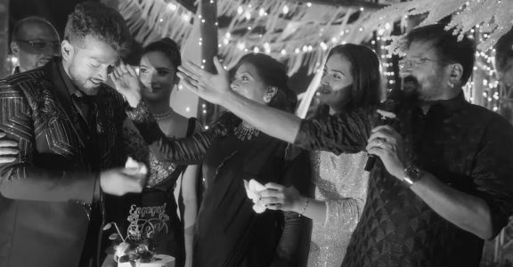 Emotional narration by Jayaram marks Kalidas and Tarini's engagement ...