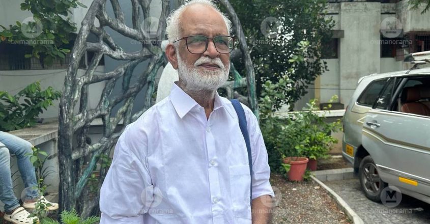 R S Panicker opens up about emotional scene with Mammootty in Jeo Baby ...