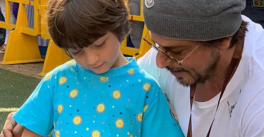 Shah Rukh Khan's son AbRam Khan's adorable performance wins hearts at school event | Onmanorama