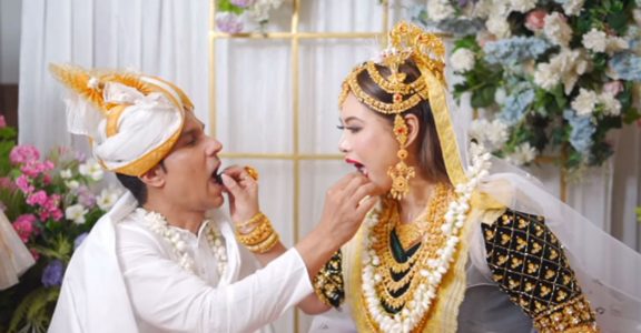 Randeep Hooda, Lin Laishram tie the knot in Manipuri style. Wedding ...