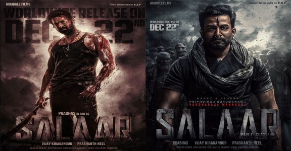 Prabhas, Prithviraj Sukumaran shine in action-packed 'Salaar' trailer | Onmanorama