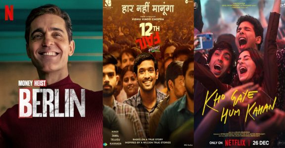 From '12th Fail' to 'Berlin': New OTT releases this week | Onmanorama