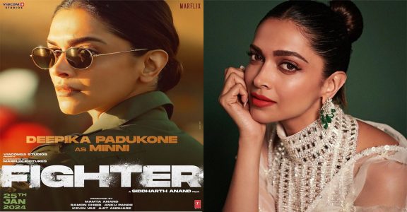 Deepika Padukone looks sharp as Squadron Leader Minal Rathore in ...