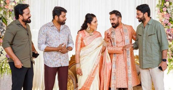 Actor Rahul Madhav ties the knot