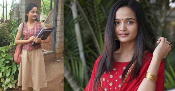 'From summer to exam heat.' Meenakshi Anoop gears up for Plus One exam ...