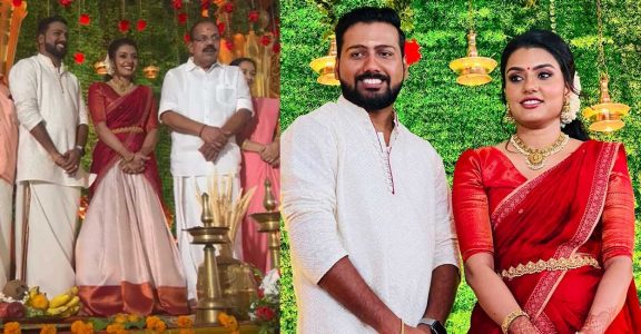 ‘Meppadiyan’ director Vishnu Mohan gets engaged to BJP leader A N ...
